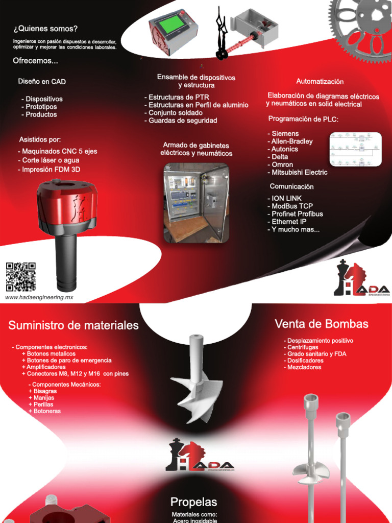 Carta de Presentacion Ada Ingenieria | PDF