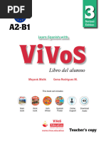 Claro 1 Workbook | PDF