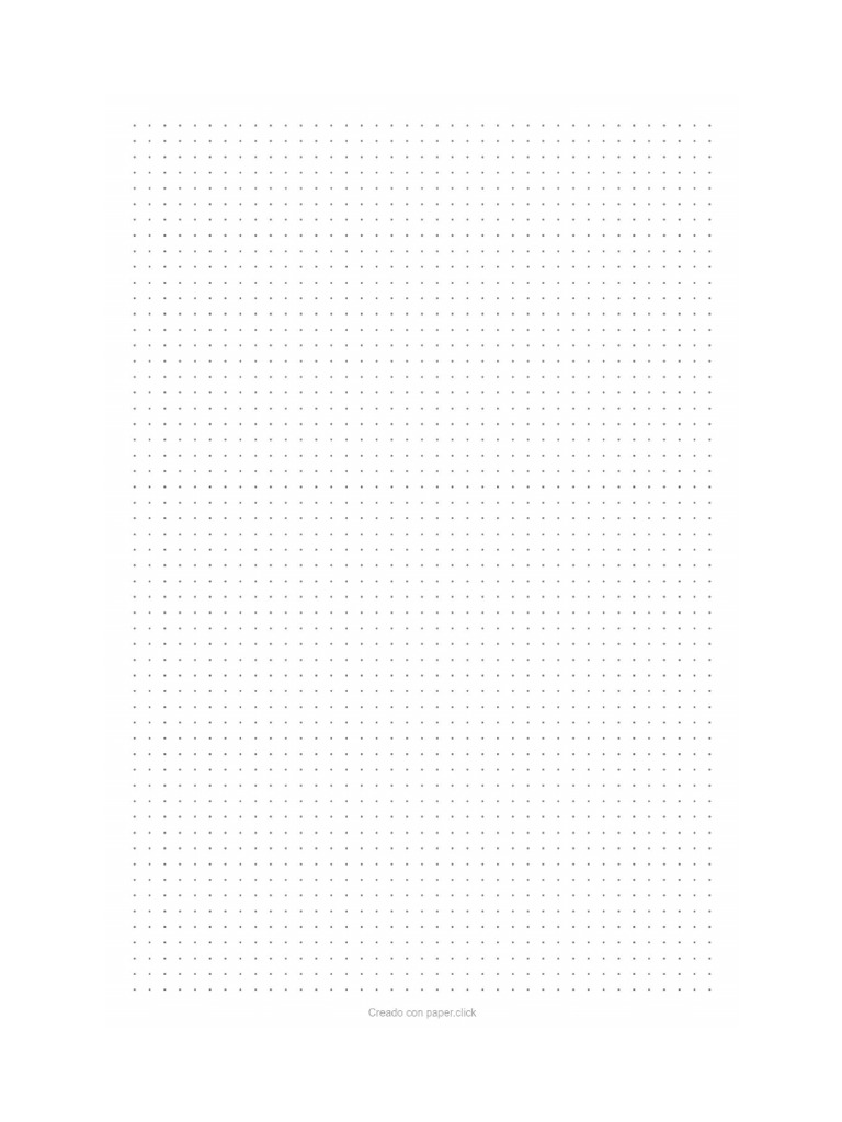 Hoja Punteada | PDF