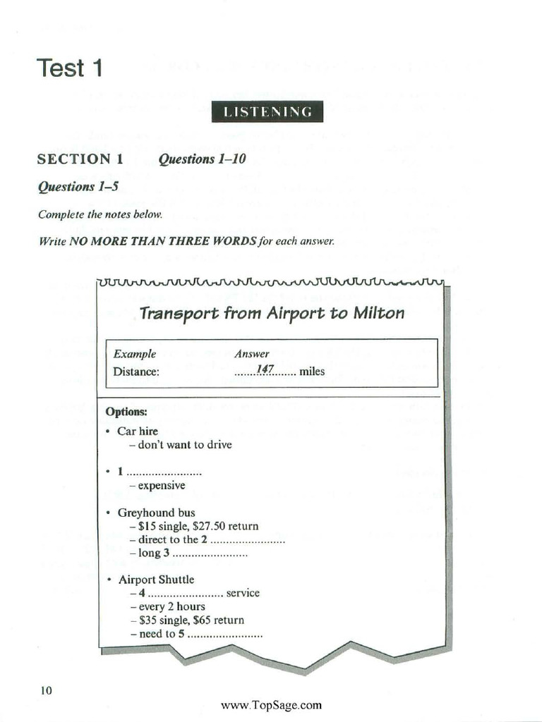 Cambridge IELTS 7 | PDF