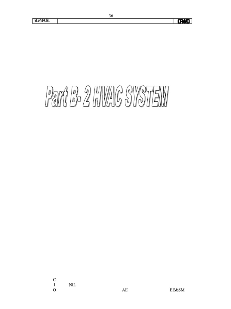 HVAC Specification and Approved Make 18.2.24 | PDF
