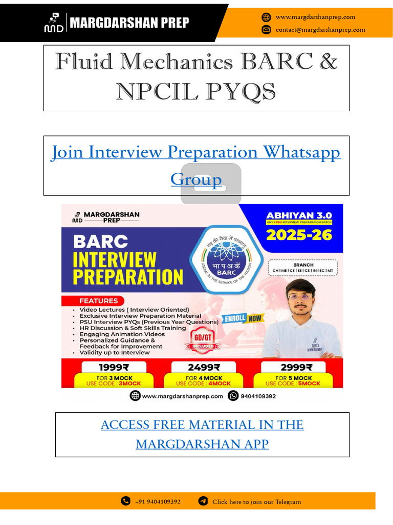 Fluid Mechanics Demo PYQS | PDF | Fluid Dynamics | Pump