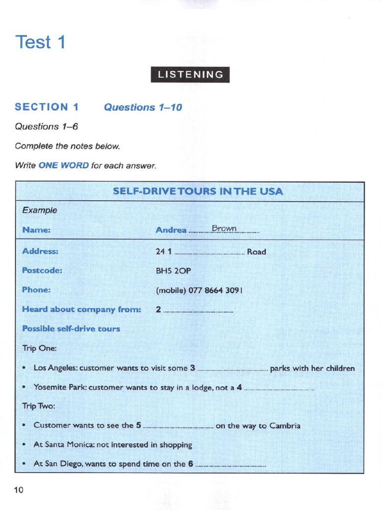 Cambridge IELTS 10 | PDF