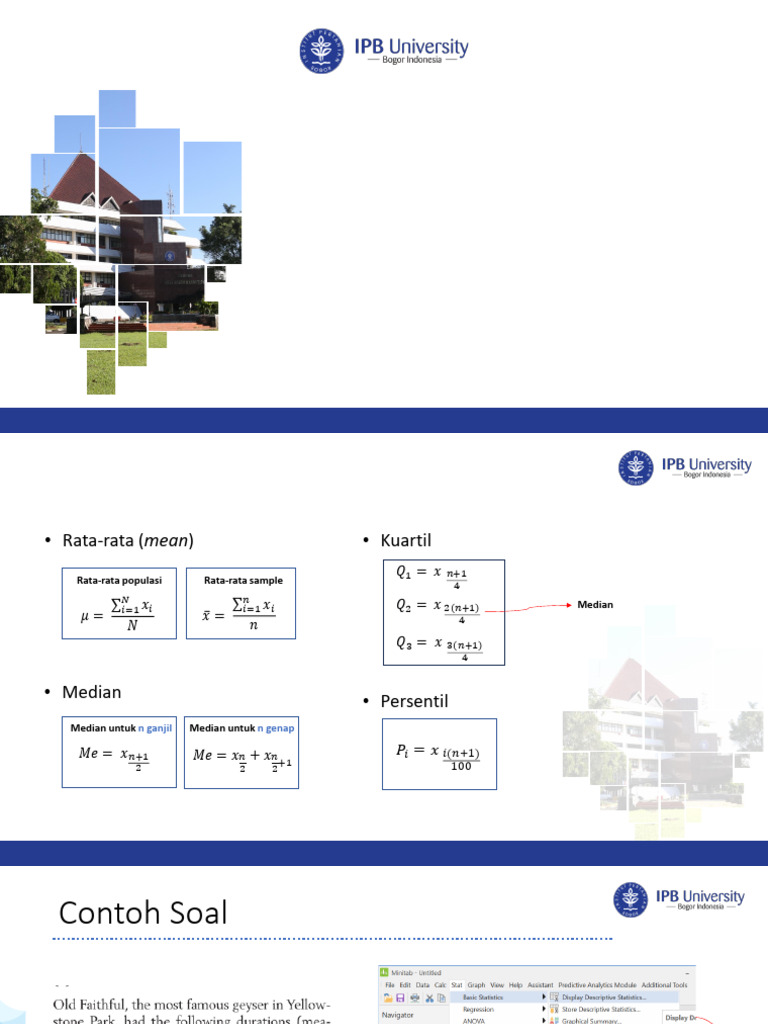 Responsi 2 - Sebaran Penarikan Contoh | PDF
