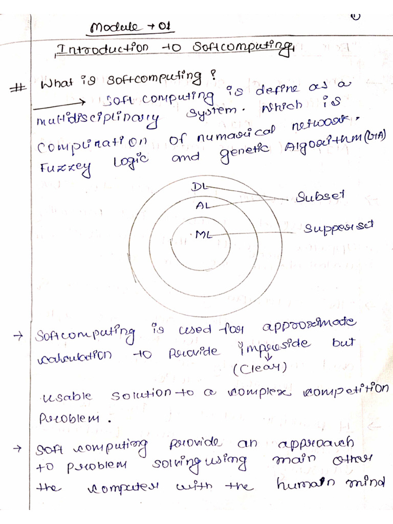Soft Computing | PDF