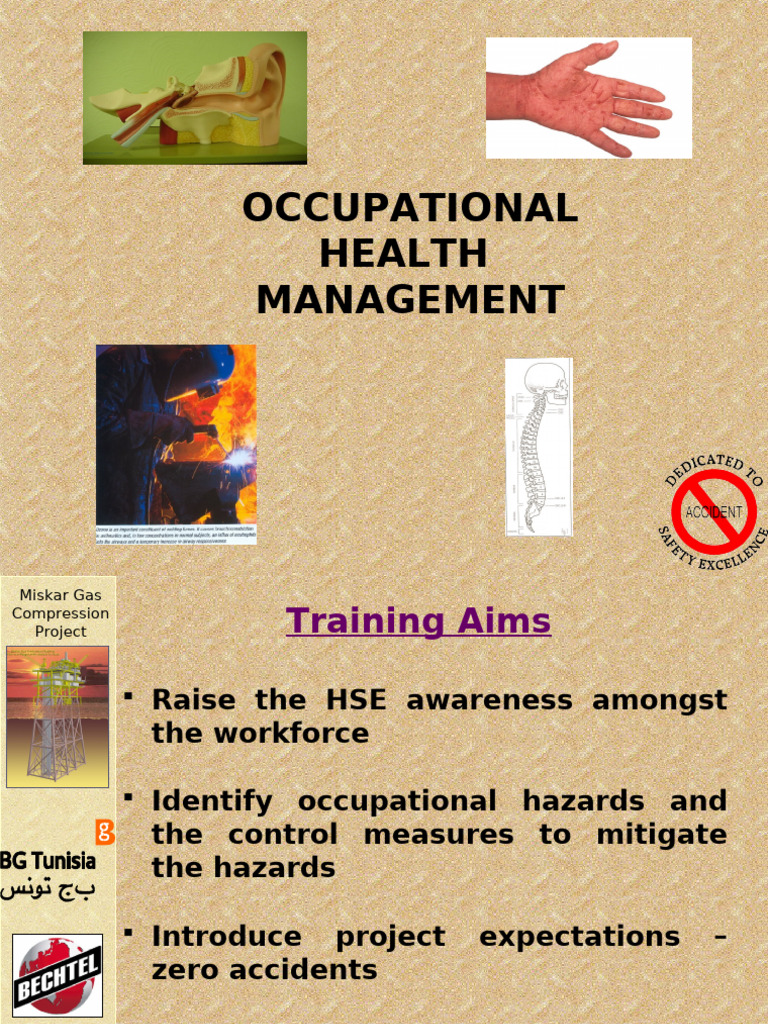 Occupational Health Management Training | PDF | Welding | Construction