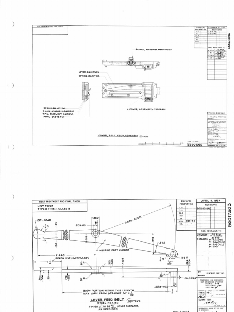 Cover - Belt Feed - Assembly | PDF