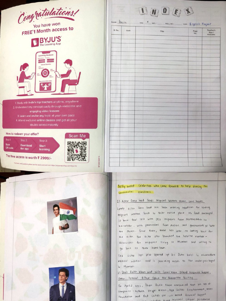 English Project | PDF