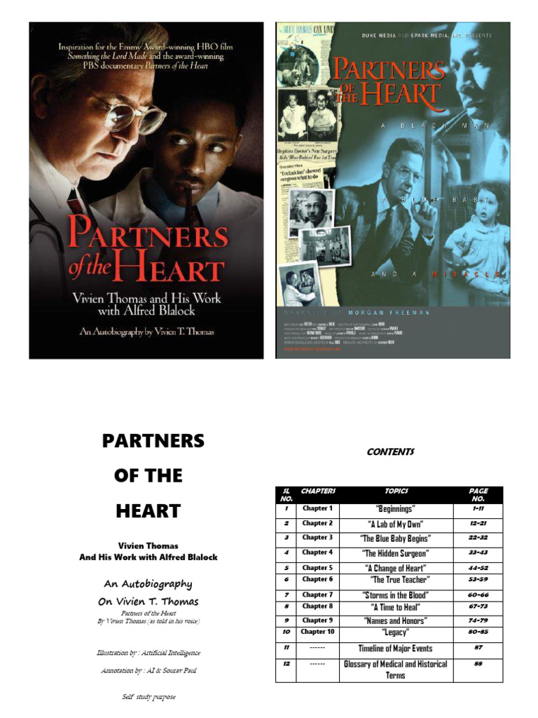 Vivien Thomas: A Journey in Medicine | PDF | Ventricle (Heart) | Artery