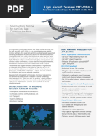 BAT-600 Multi-Mission Terminal (MMT) : Transportable, Multi-Band ...