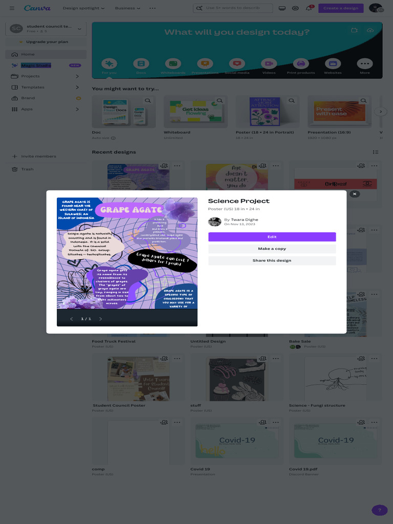 Home - Canva | PDF