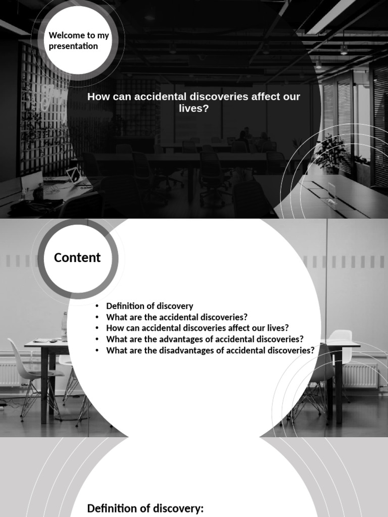 How Can Accidental Discoveries Affect Our | PDF