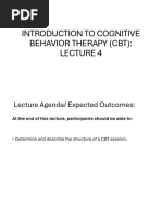 CTS-R Marking Criteria | PDF | Thought | Emotions