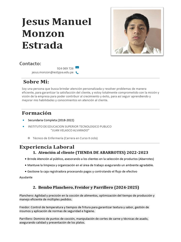 Jesus Manuel Monzon Estrada Pdfo | PDF