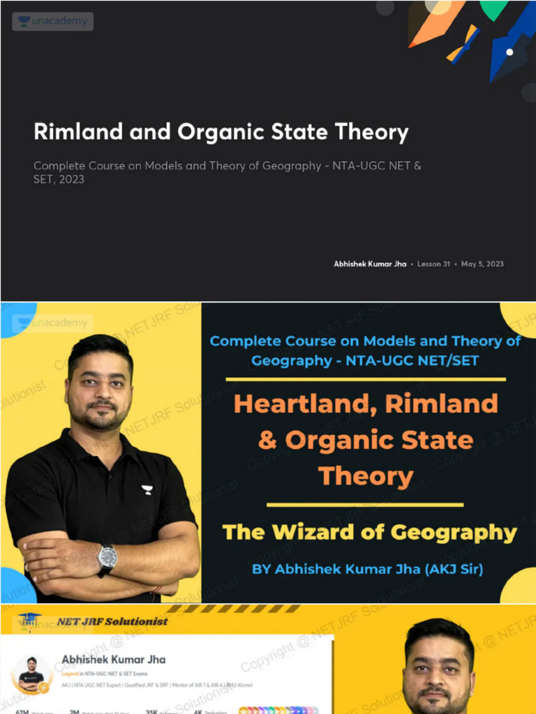 Rimland and Organic State Theory No Anno 1750844867968 | PDF