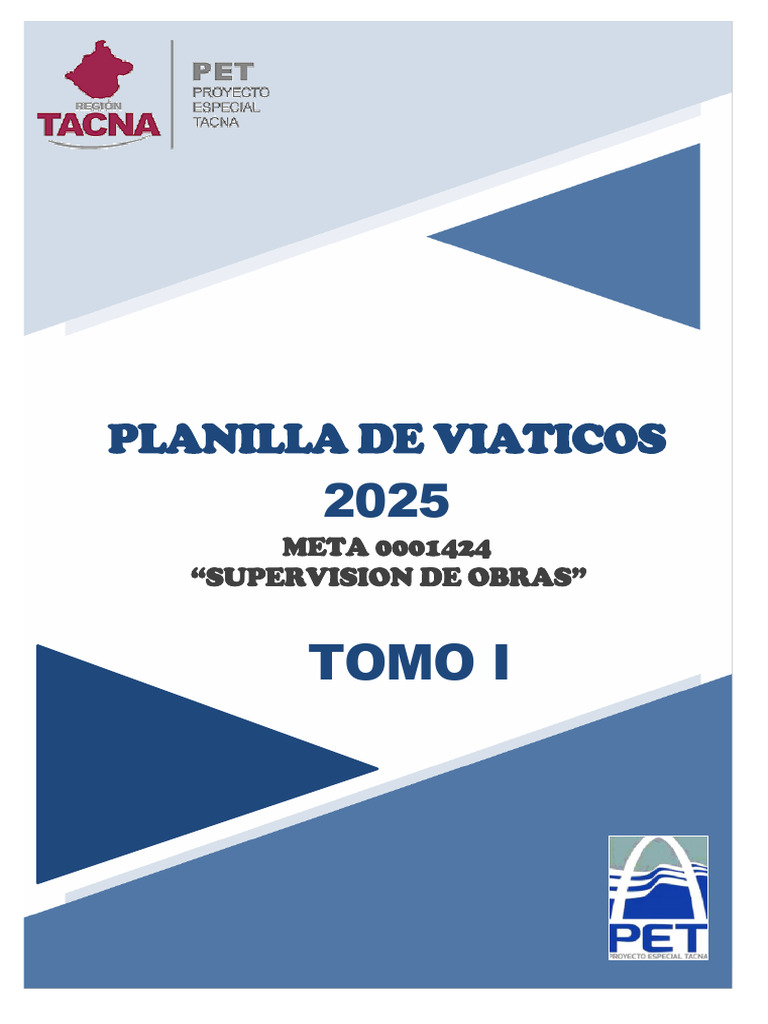 00_CARATULA_VIATICOS | PDF