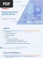 Presentasi Pembelajaran Koding Dan Ka 2025 | PDF