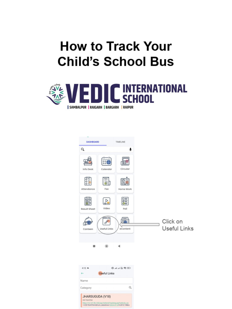 How To Track Your Child's School Bus | PDF