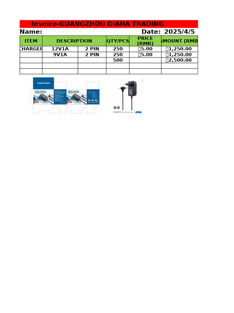 Mehdi Haidari Adaptor 12v 9v 1A | PDF