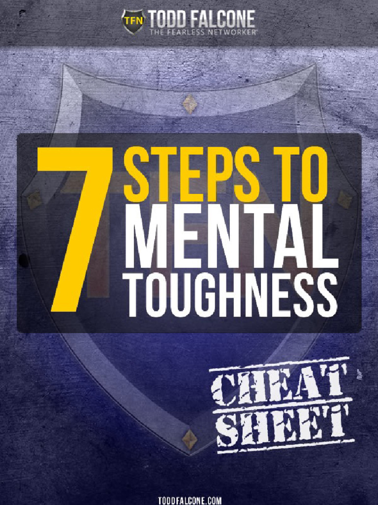 7 Steps Mental Toughness | PDF | Mental Image | Mind