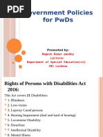 NHFDC Credit Guidelines for PwDs | PDF | Loans | Interest