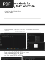 Install Guide for Matlab 2014 | PDF