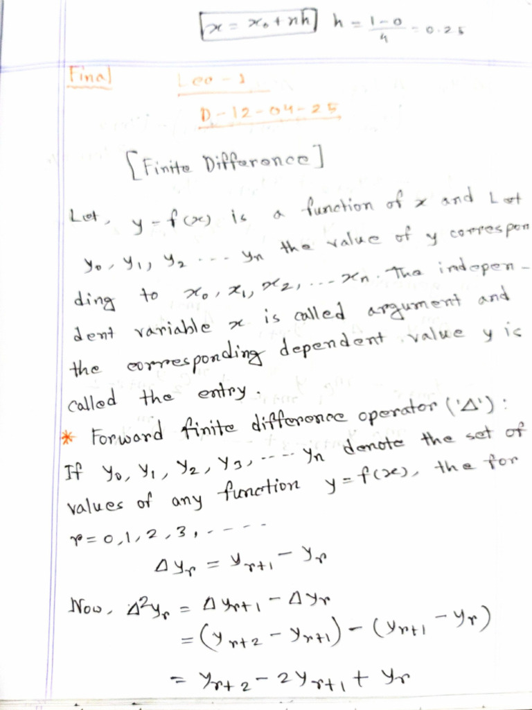 Numerical Analysis Final | PDF