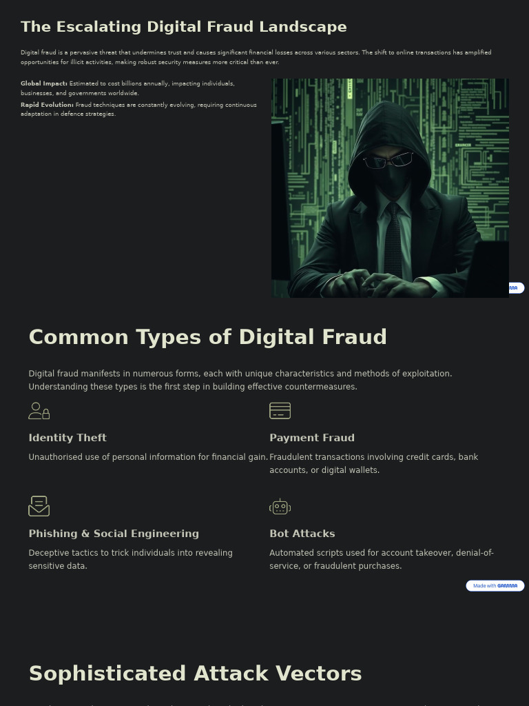 Digital Fraud: Trends and Prevention Strategies | PDF | Computer ...