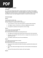 Analysis of "Aubade with Burning City" | PDF | Poetry