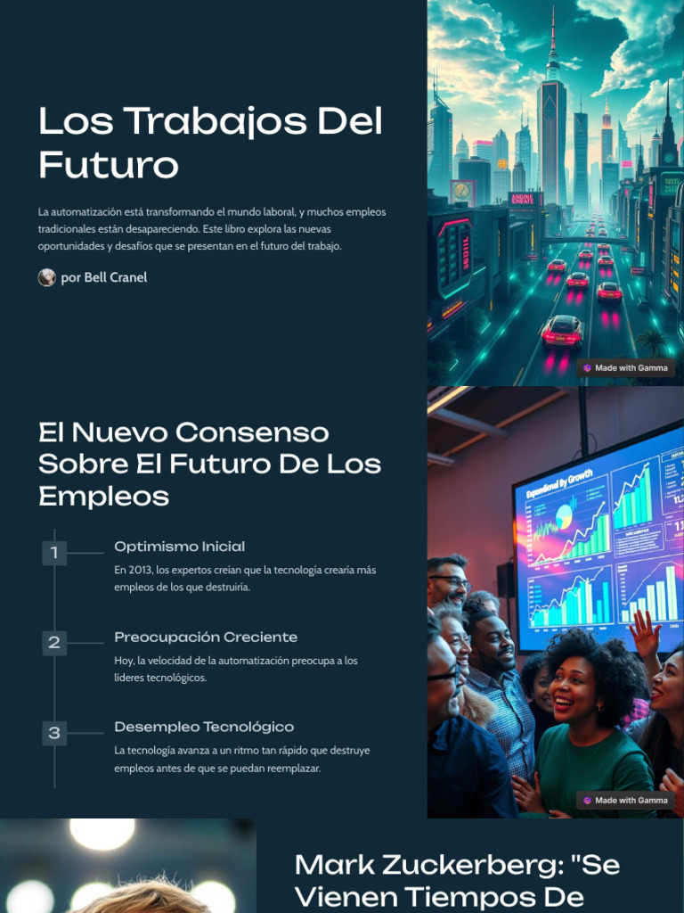 Futuro del Trabajo y Automatización | PDF | Reducción de pobreza ...