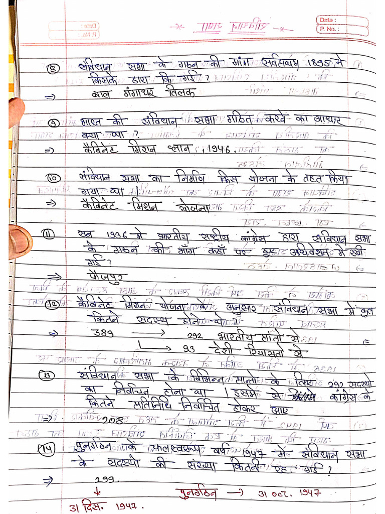 Samvidhansabha | PDF