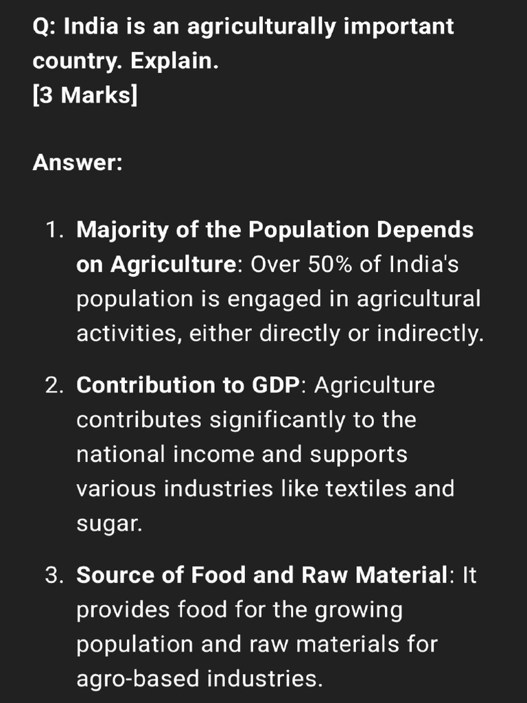 GR 10 Agriculture Notes | PDF