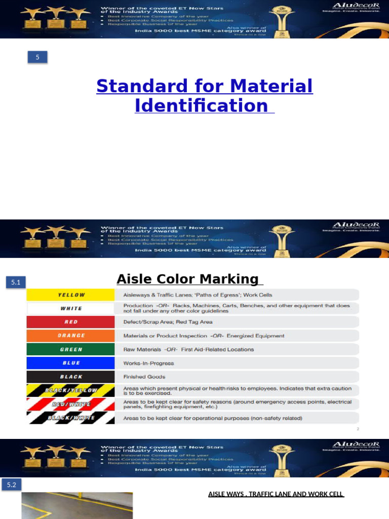 5.standard For Material Identification | PDF