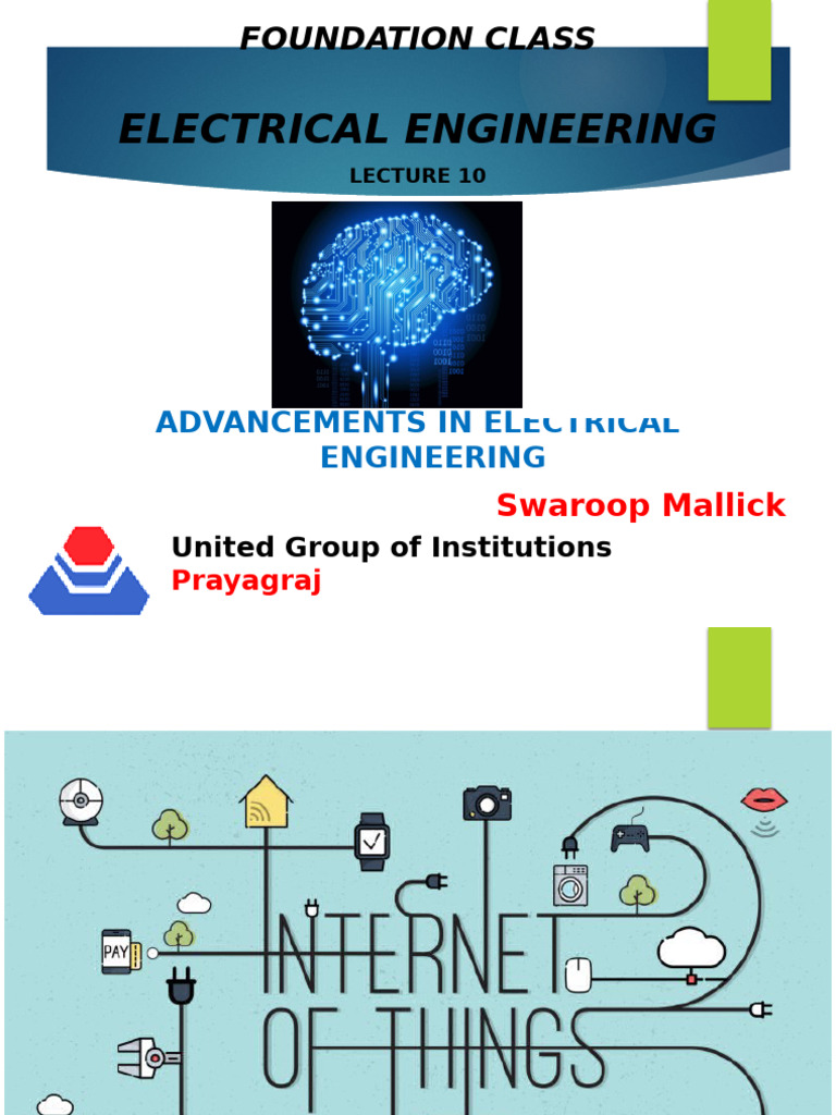 Electrical Engineering Lecture 10 | PDF