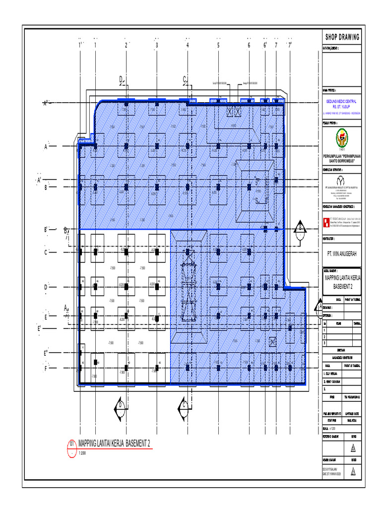 8.mapping Lantai Kerja-M9 | PDF