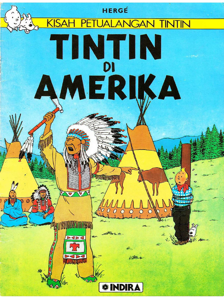03.tintin Di Amerika | PDF
