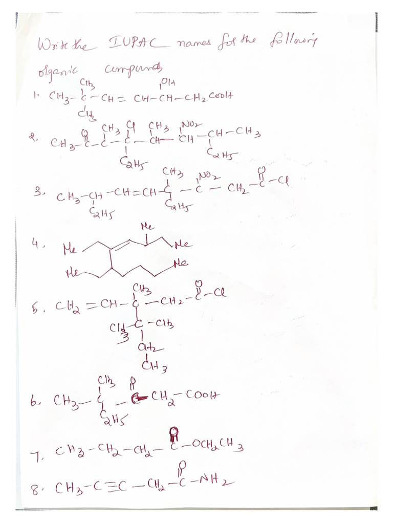 Chem Iupac | PDF