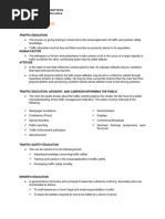 Guyana Driver's License Exam Guide | PDF