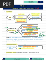 Ind AS 16: Property, Plant, and Equipment | PDF | Depreciation | Fair Value