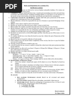 Girls' Hostel Rules and Regulations | PDF