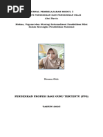 Contoh Cover PPG Guru Tertentu 2025 | PDF