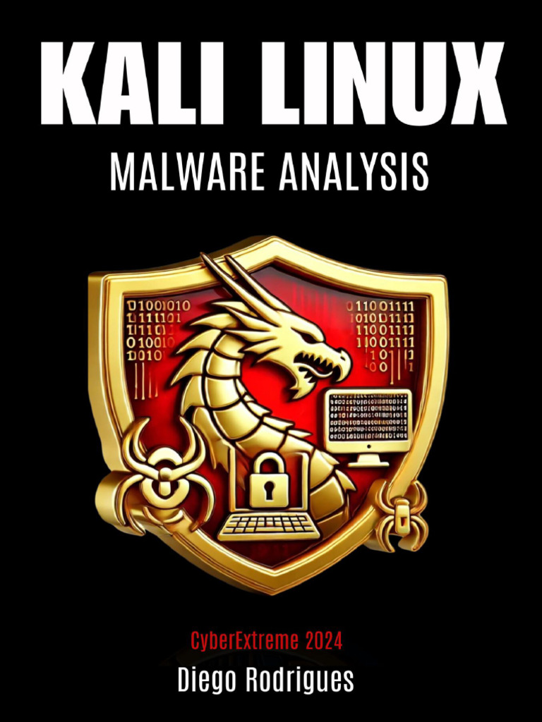 KALI LINUX MALWARE ANALYSIS 2024 Edition Essential Content For Students ...