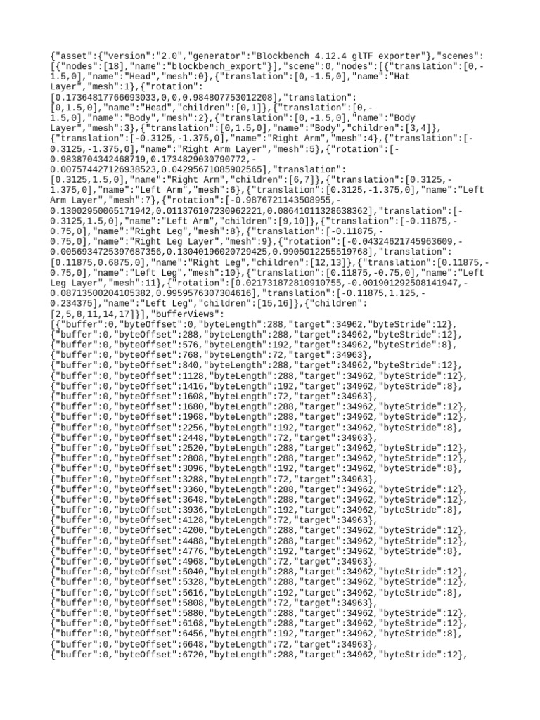Guía Mesomorfo | PDF | Formatos de serialización de datos | Formatos de archivo de computadora