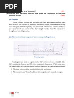 Ship Design: Sheer and Camber Explained | PDF | Ships | Hull (Watercraft)