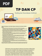 CP Koding Dan Kecerdasan Artifisial (Fase E Dan F) | PDF