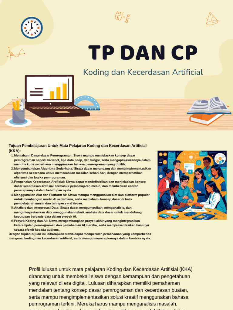 TP Dan CP: Koding Dan Kecerdasan Artificial | PDF