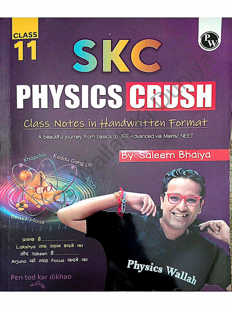 SKC Class 11th (Chapter 1-3) by @PWD - TG | PDF