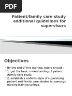 Care Study Outline-Nmc-Gh | PDF | Nursing | Medical Diagnosis