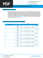 Ficha Tecnica - Astm A500 | PDF