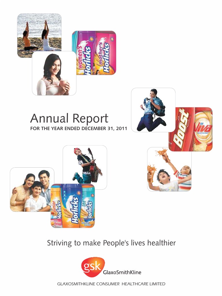 GSK Annual Report 2011 | PDF | Internal Audit | Dividend
